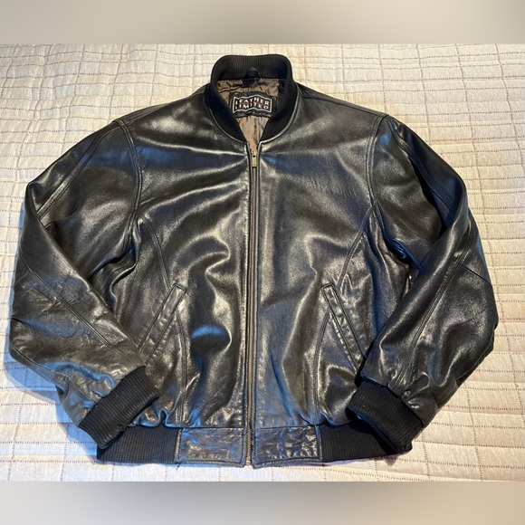 Leather Limited | Jackets & Coats | Vintage Leather Limited Mens L ...